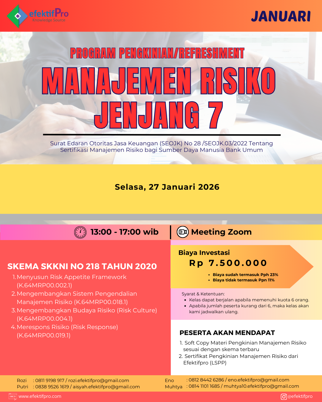 Efektifpro Knowledge Source – Training and Consulting